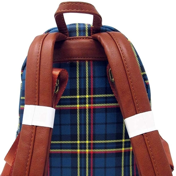 Loungefly | Bags | Loungefly Mini Backpack Pokmon Tartan Plaid | Poshmark